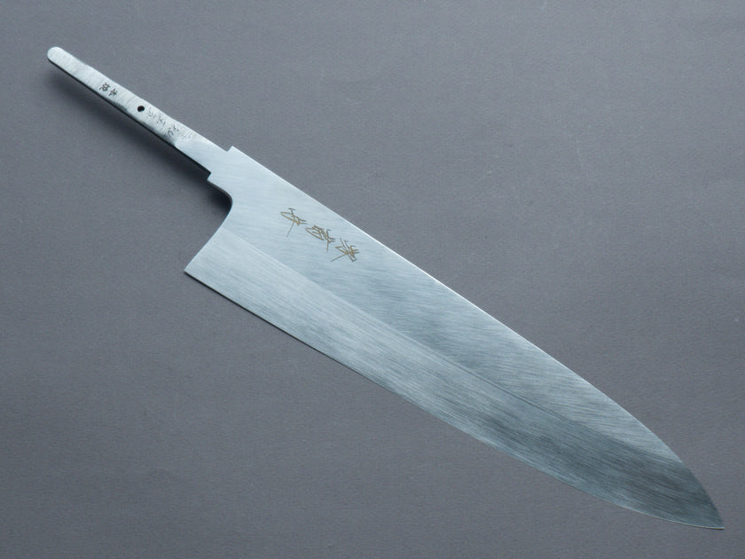 Sakai Kikumori - Strata Custom - MagnaCut - Kido w/ Gold Zogan - 270mm