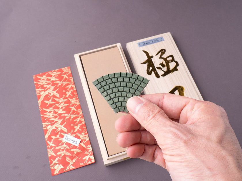 NSK Kogyo - Diamond Stone - Oboro Knife - #200 – Strata