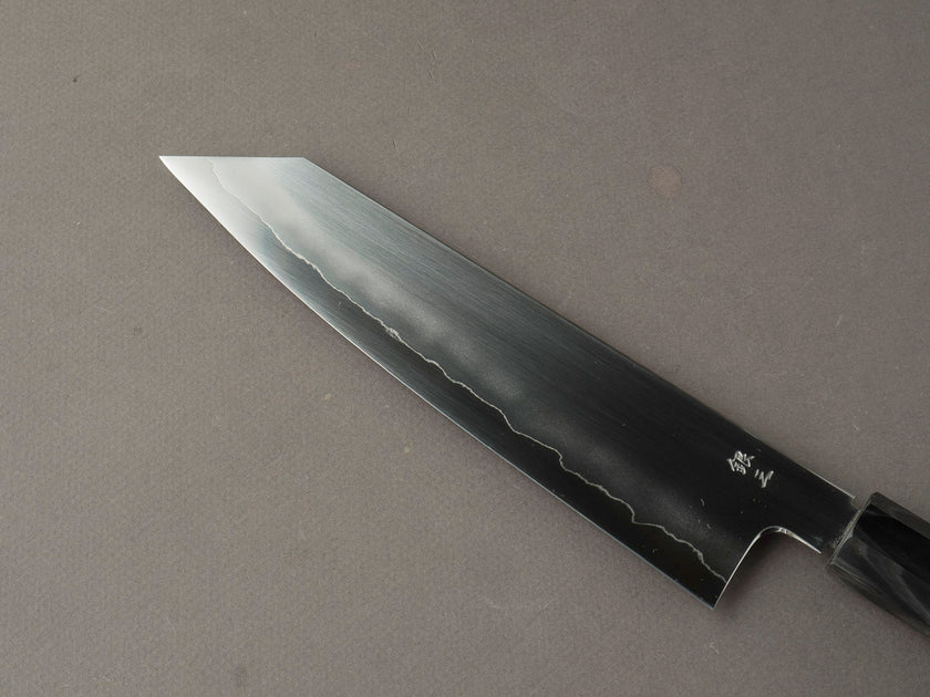 Tetsujin - Ukiba - Silver #3 - 210mm Kiritsuke Gyuto - Taihei Tagayasa ...