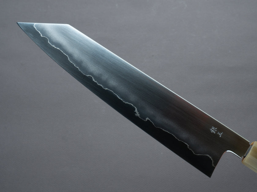 Tetsujin - Ukiba - Silver #3 - 240mm Kiritsuke Gyuto - Taihei Tagayasa ...