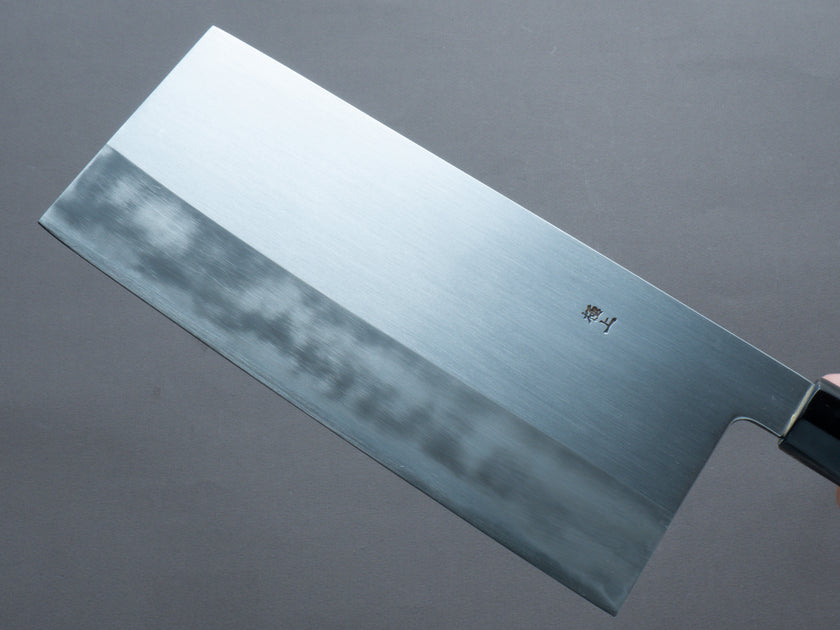 Sakai Kikumori - Gokujyo - White #2 - Chinese Cleaver - 210mm - Magnol ...