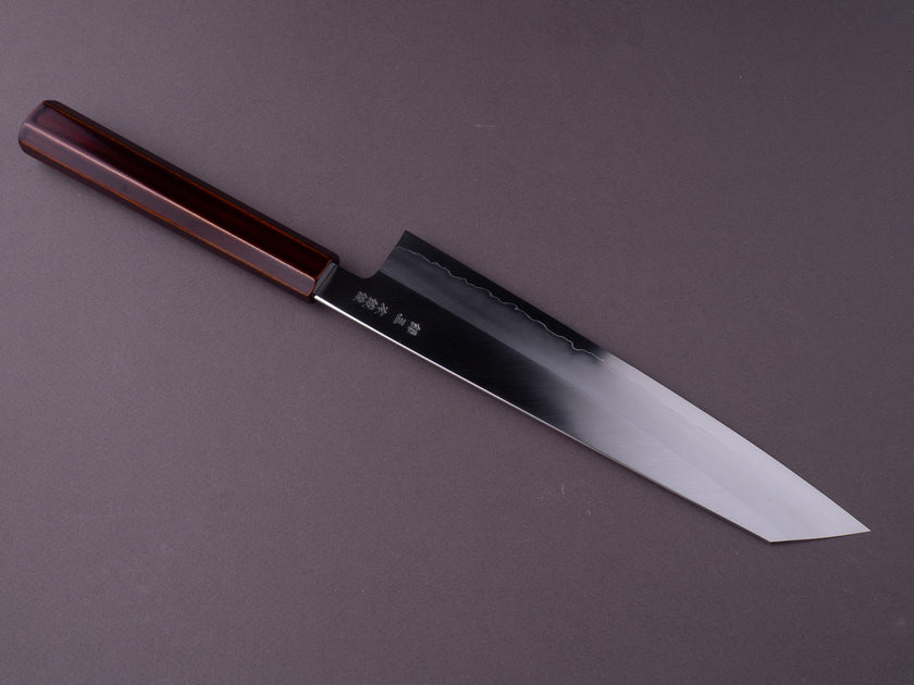HADO - Kijiro - Ginsan - 240mm Kiritsuke Gyuto - Urushi Handle – Strata