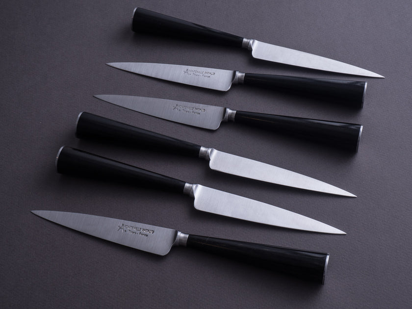 Fontenille-Pataud - Steak/Table Knives - Parisian Picnic - Set of 6 ...