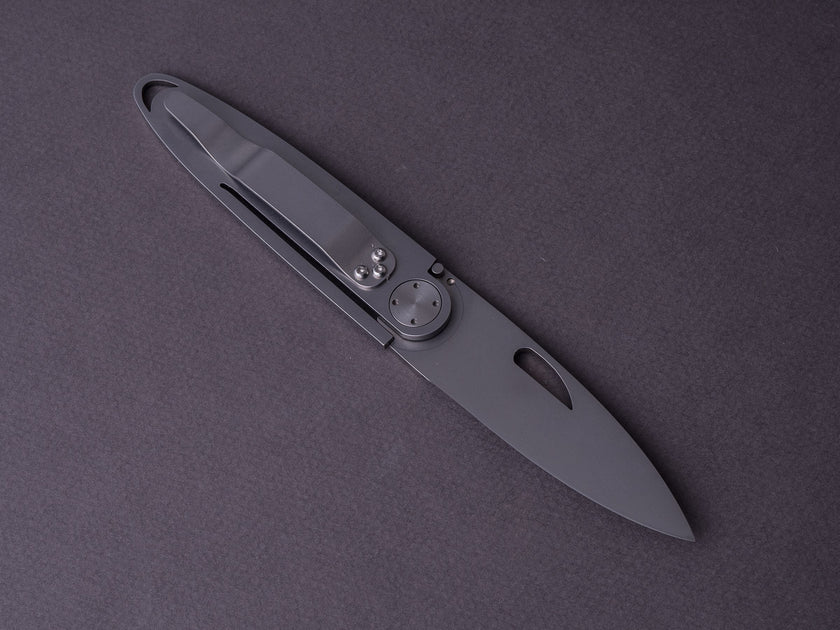 Perceval - Folding Knife - T45 - Liner Lock - Stainless - 7cm – Strata