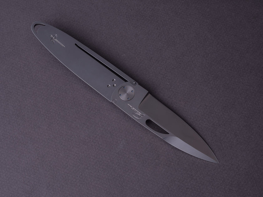 Perceval - Folding Knife - T45 - Liner Lock - Stainless - 7cm – Strata