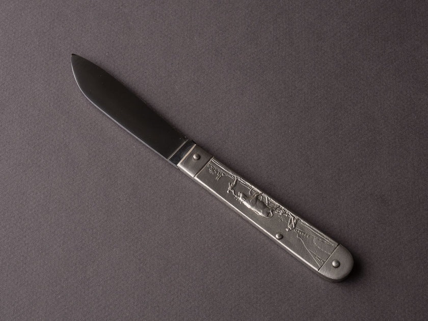 Coursolle - Folding/Pocket Knife - Stainless - Laborer – Strata