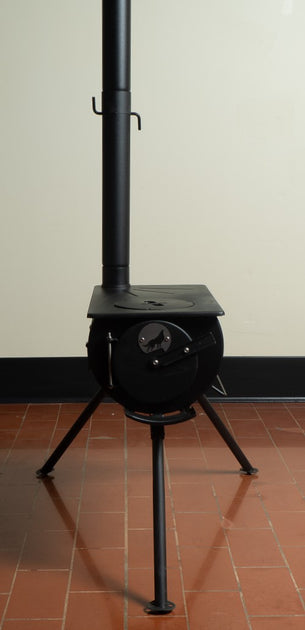 Anevay Stoves - The Frontier Stove - Portable Wood Burning Stove – Strata
