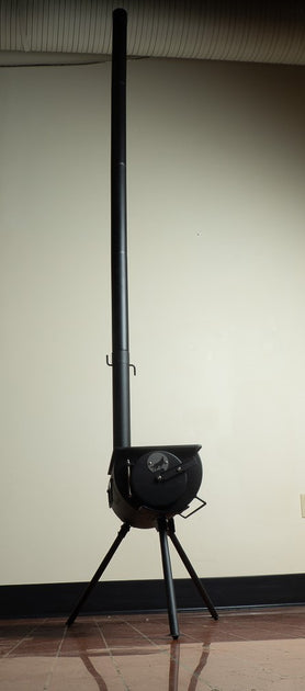 Anevay Stoves - The Frontier Stove - Portable Wood Burning Stove – Strata